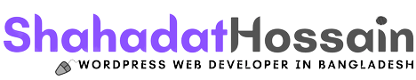 Md Shahadat Hossain | WordPress Web Developer