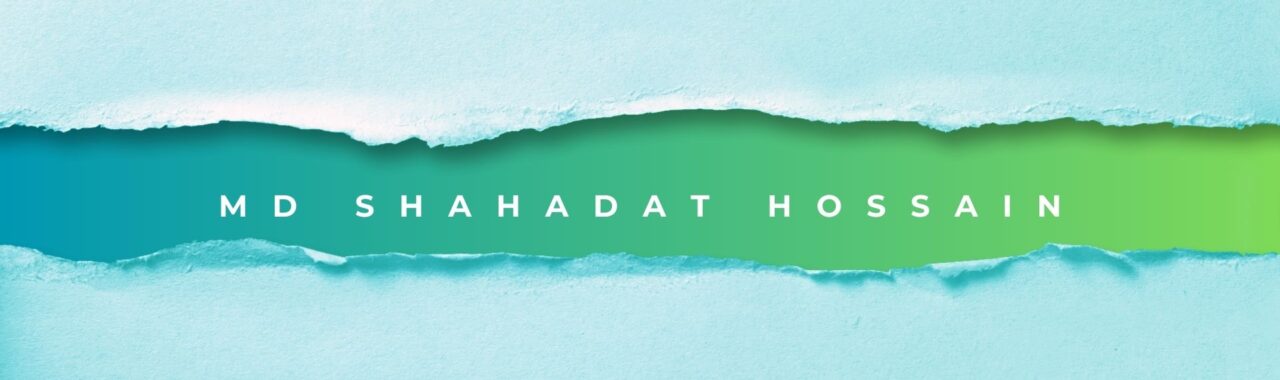 Md Shahadat Hossain | WordPress Web Developer